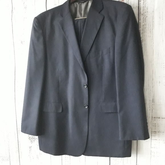 Lineage | Suits & Blazers | Lineage Mens Suit Pleated Pants Size 46r ...